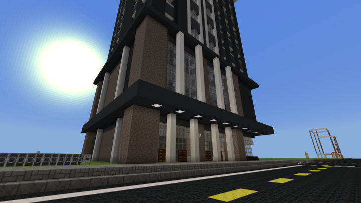 Black Luxuries Building Minecraft Map