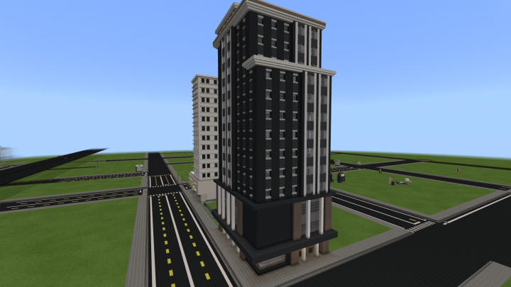 Black Luxuries Building Minecraft Map