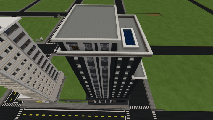 Black Luxuries Building Minecraft Map