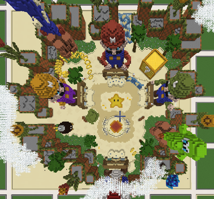 Minecraft Arcade Lobby Minecraft Map