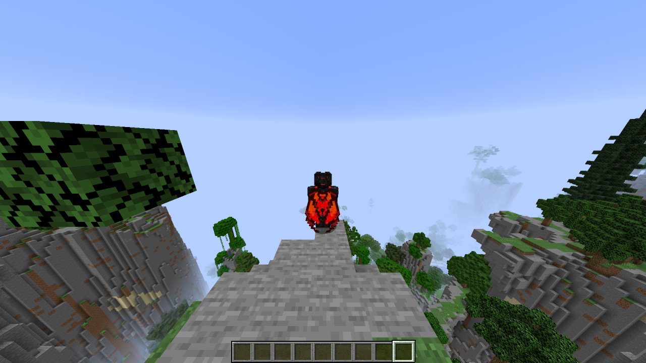 Red Dragon Wings! Minecraft Texture Pack