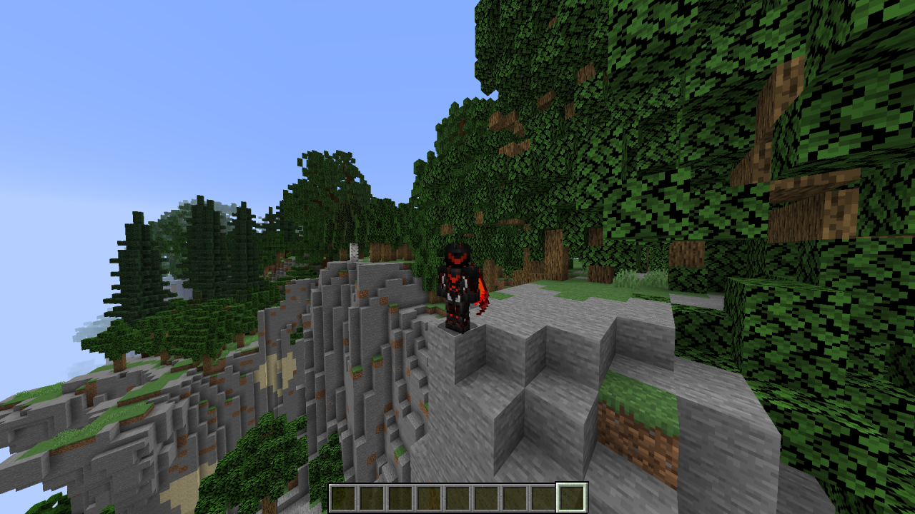 Red Dragon Wings! Minecraft Texture Pack