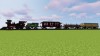 Wild West Train Minecraft Map