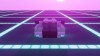 Synthwave DeLorean Minecraft Map