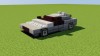 Synthwave DeLorean Minecraft Map
