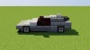 Synthwave DeLorean Minecraft Map
