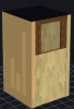 Bin Model Minecraft Texture Pack