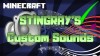 STINGRAY'S CUSTOM SOUNDS Template Pack! Minecraft Texture Pack