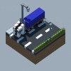 Chunkworld - Highway Minecraft Map