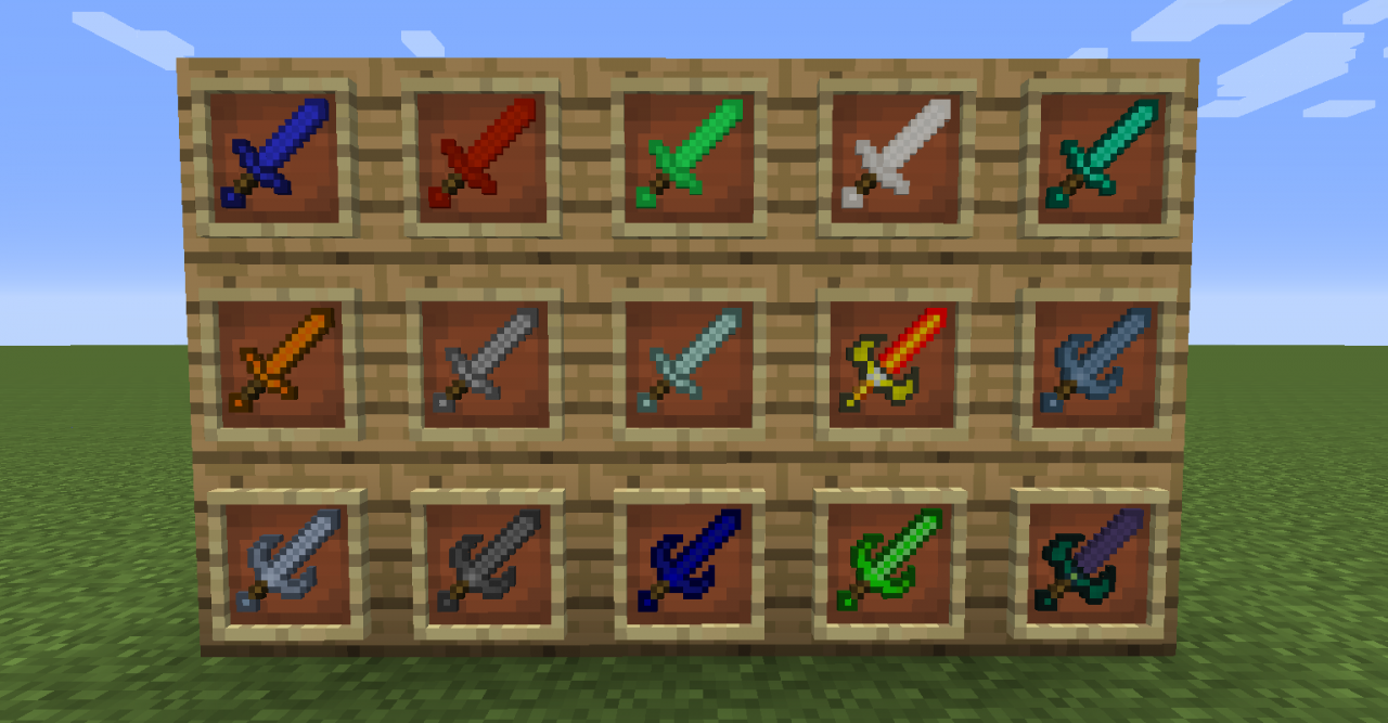 EZA316's Adventurer Mod Minecraft Mod