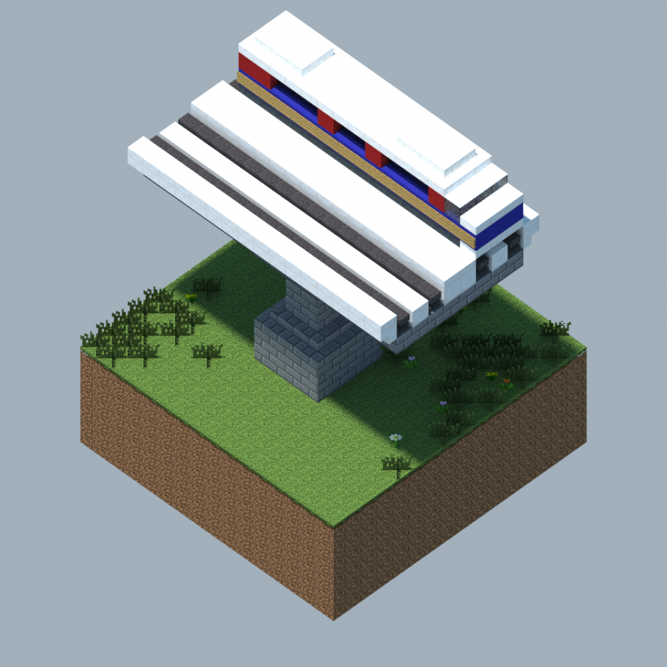 Chunkworld - Highway Minecraft Map