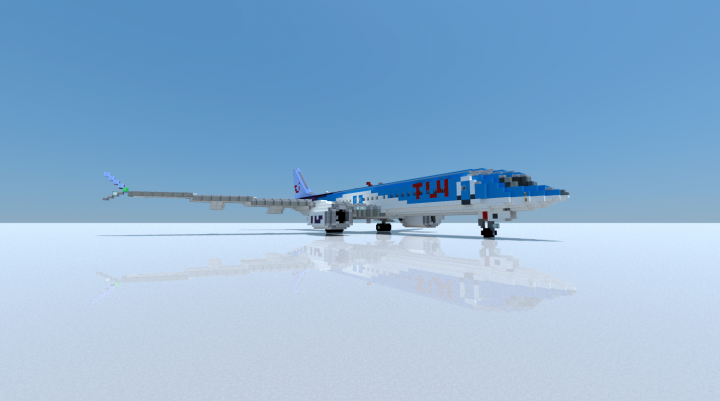 Boeing 737 MAX 8 TUI Airways [+Download] Minecraft Map