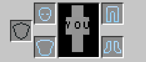 Seethrough Armor (requires optifine) Minecraft Texture Pack