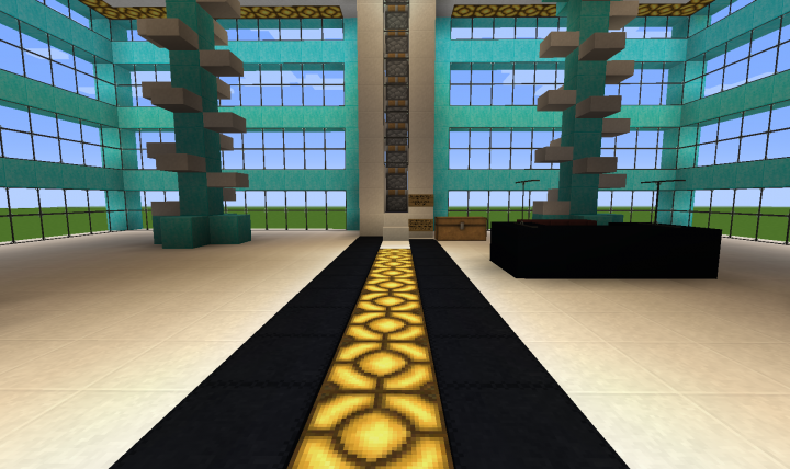 Waffles Tower (92,736 Blocks) Minecraft Map