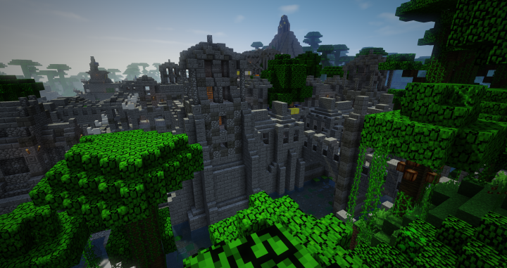 Mayan City Minecraft Map