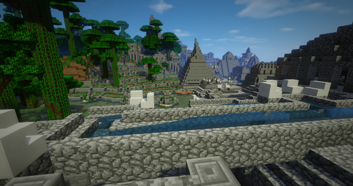 Mayan City Minecraft Map