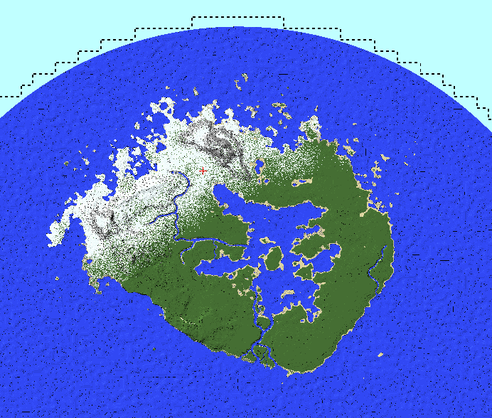 Zon - A world in production Minecraft Map