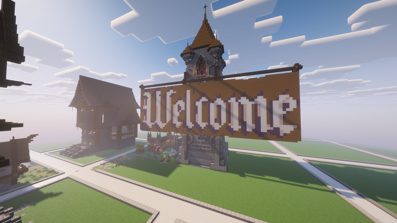 🌟 HubCraft — Brand New Creative Plot Server (1.21+) | Mature Community • WorldEdit ...