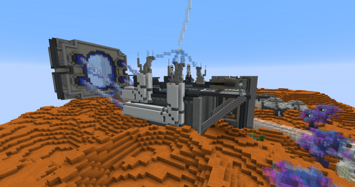 Interstellar Exploration Base - Project 2048 Minecraft Map