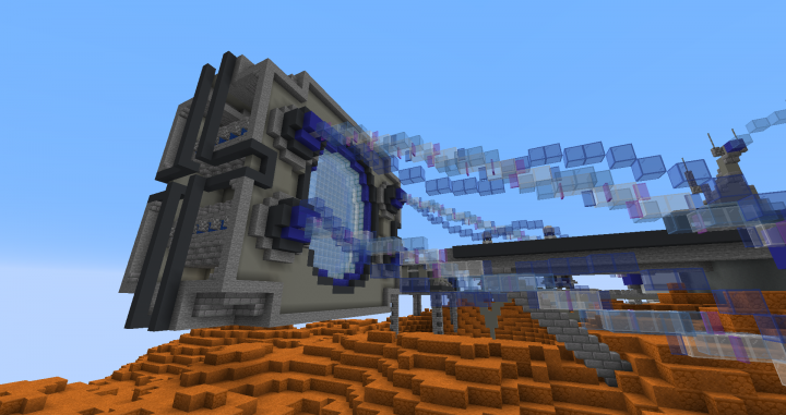 Interstellar Exploration Base - Project 2048 Minecraft Map