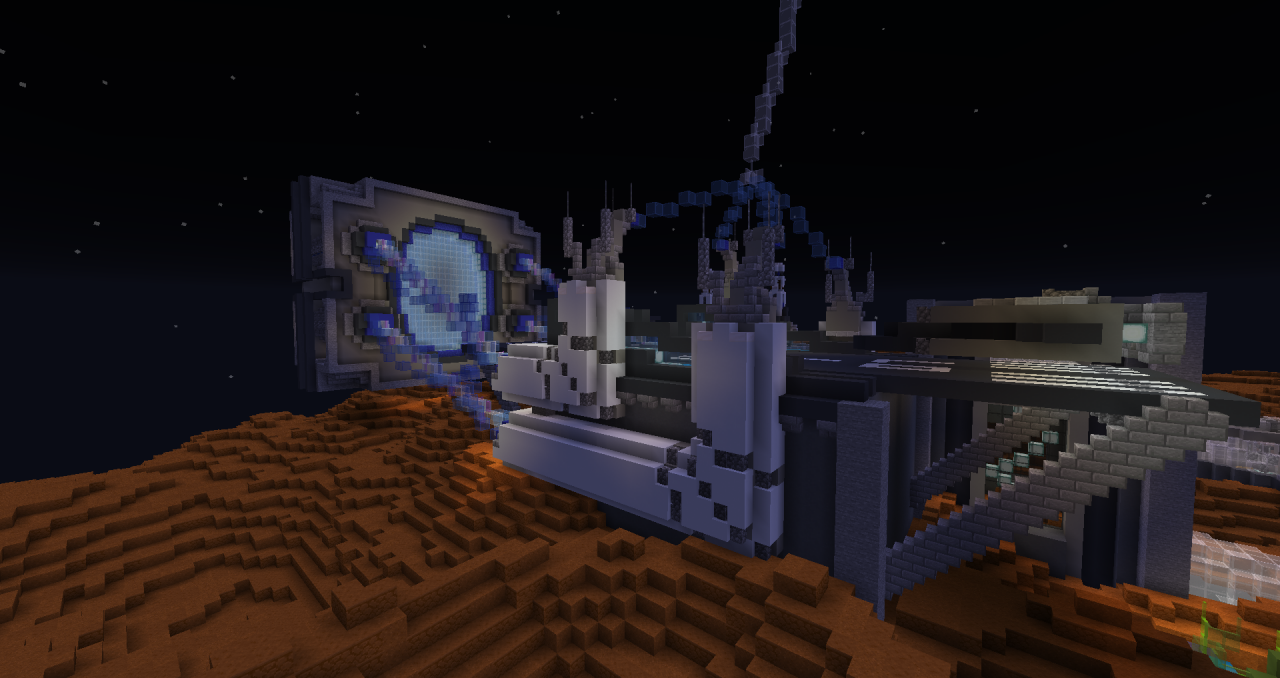 Interstellar Exploration Base - Project 2048 Minecraft Map