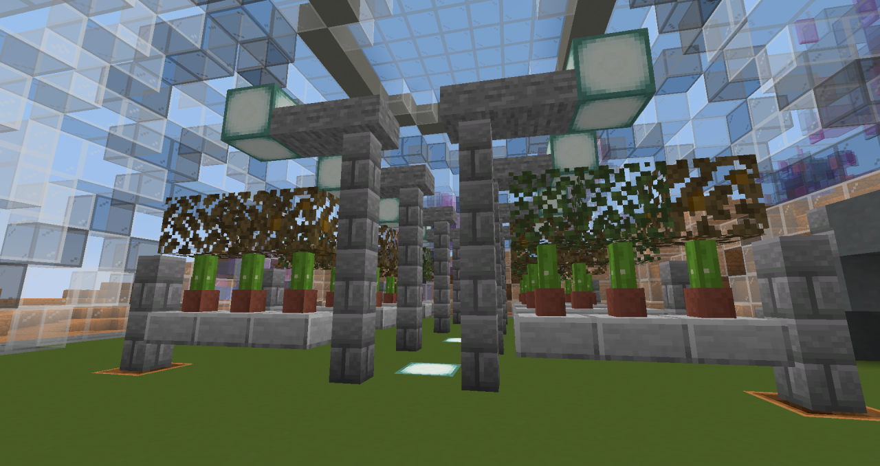 Interstellar Exploration Base - Project 2048 Minecraft Map