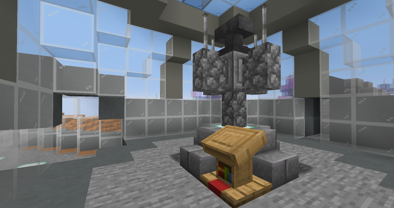 Interstellar Exploration Base - Project 2048 Minecraft Map