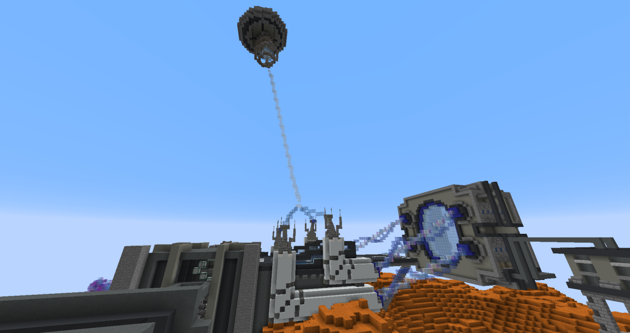 Interstellar Exploration Base - Project 2048 Minecraft Map