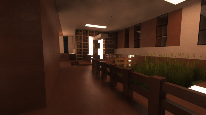 Night Night Modern House Minecraft Map