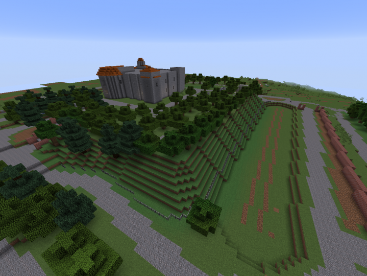 Colchester, Britain's First City Minecraft Server