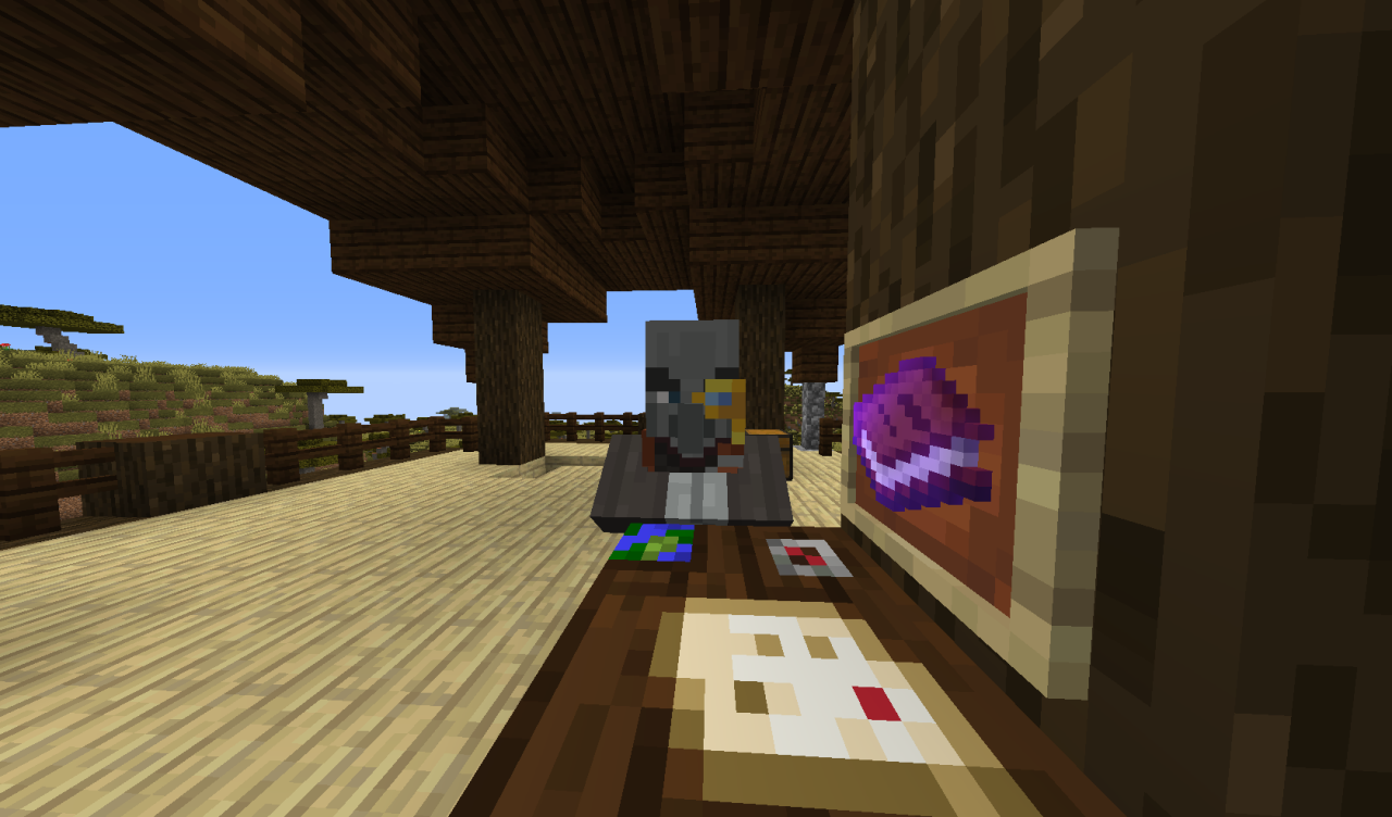 1.14 missing feature Minecraft Map