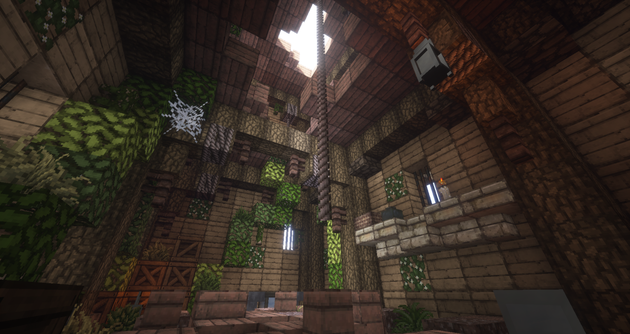 Le Bastion d'Exane - Nationsglory Minecraft Map