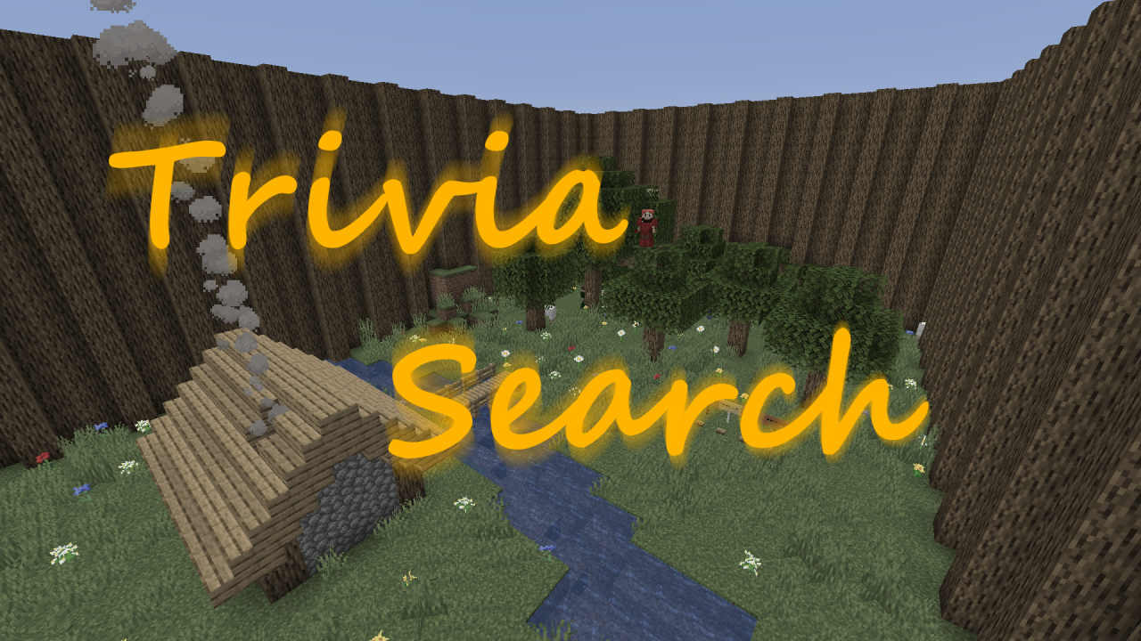 [1.14.3] Trivia Search Minecraft Map