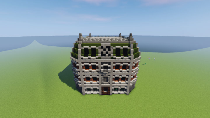 Doctor Strange's Sanctum Sanctorum Minecraft Map