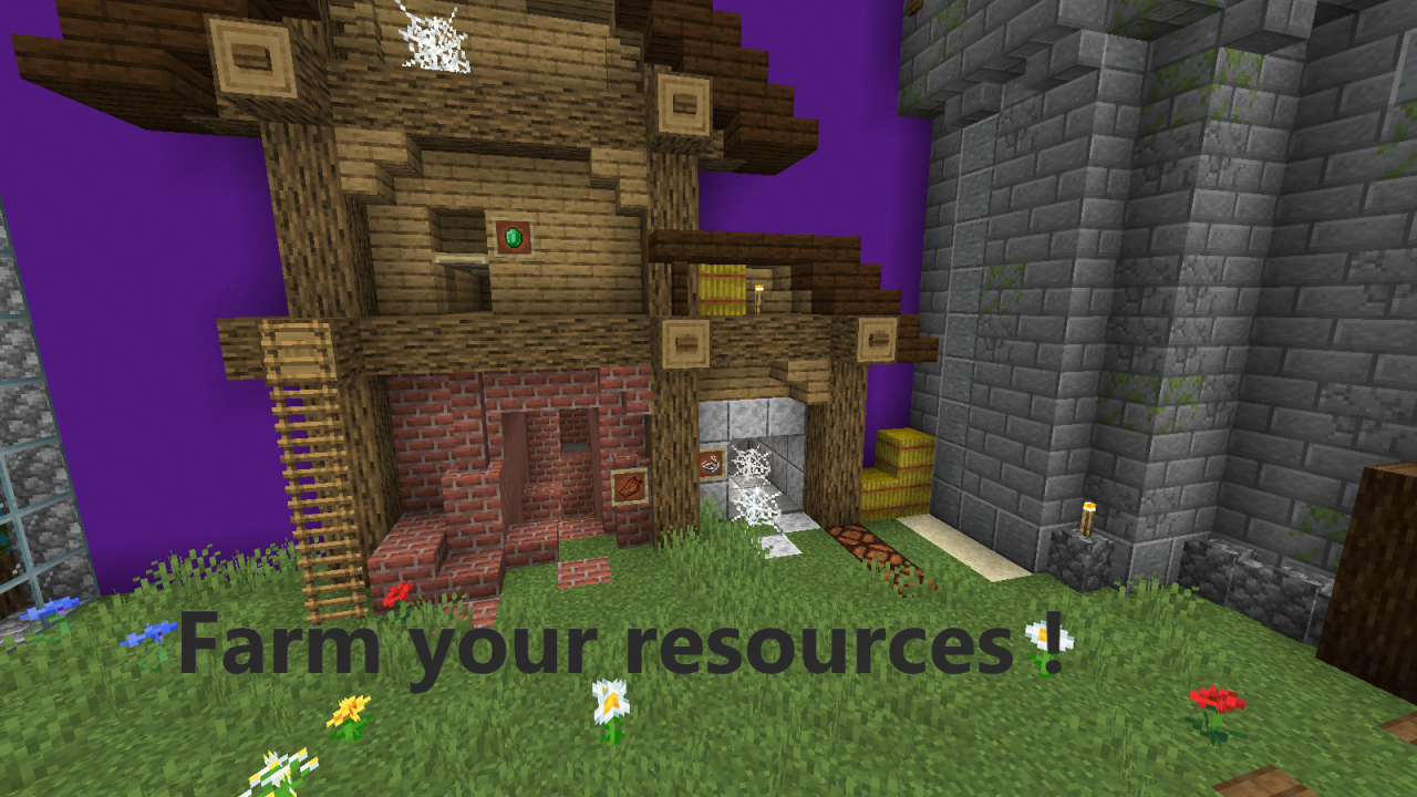 Mob Industries 1.14.2-1.15.2 Minecraft Map