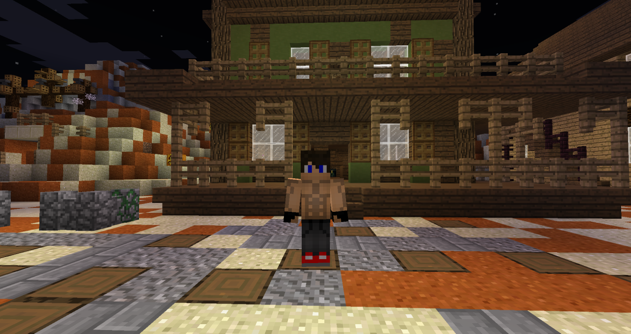 [Western] Minecraft Western City Minecraft Map