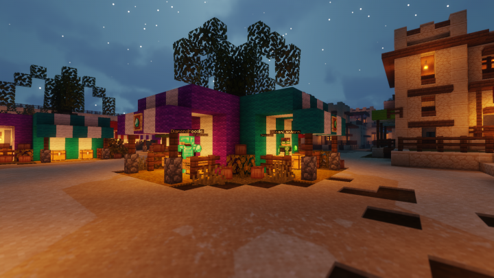 Kaizen Worlds, a Towny MCMMO Survival server Minecraft Server