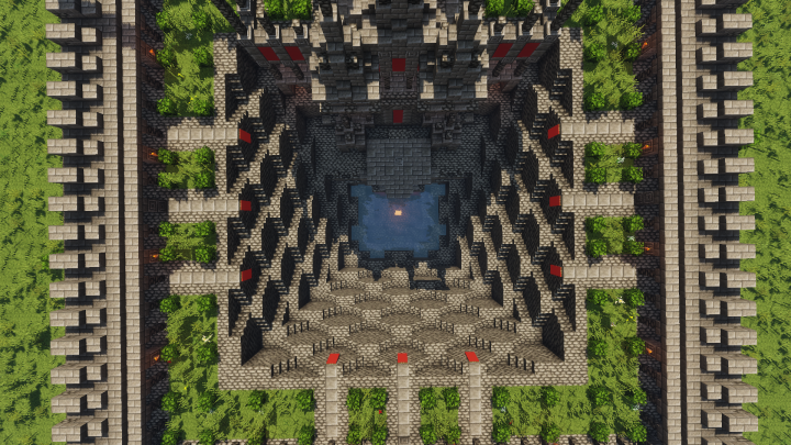 Chand Baori with download Minecraft Map