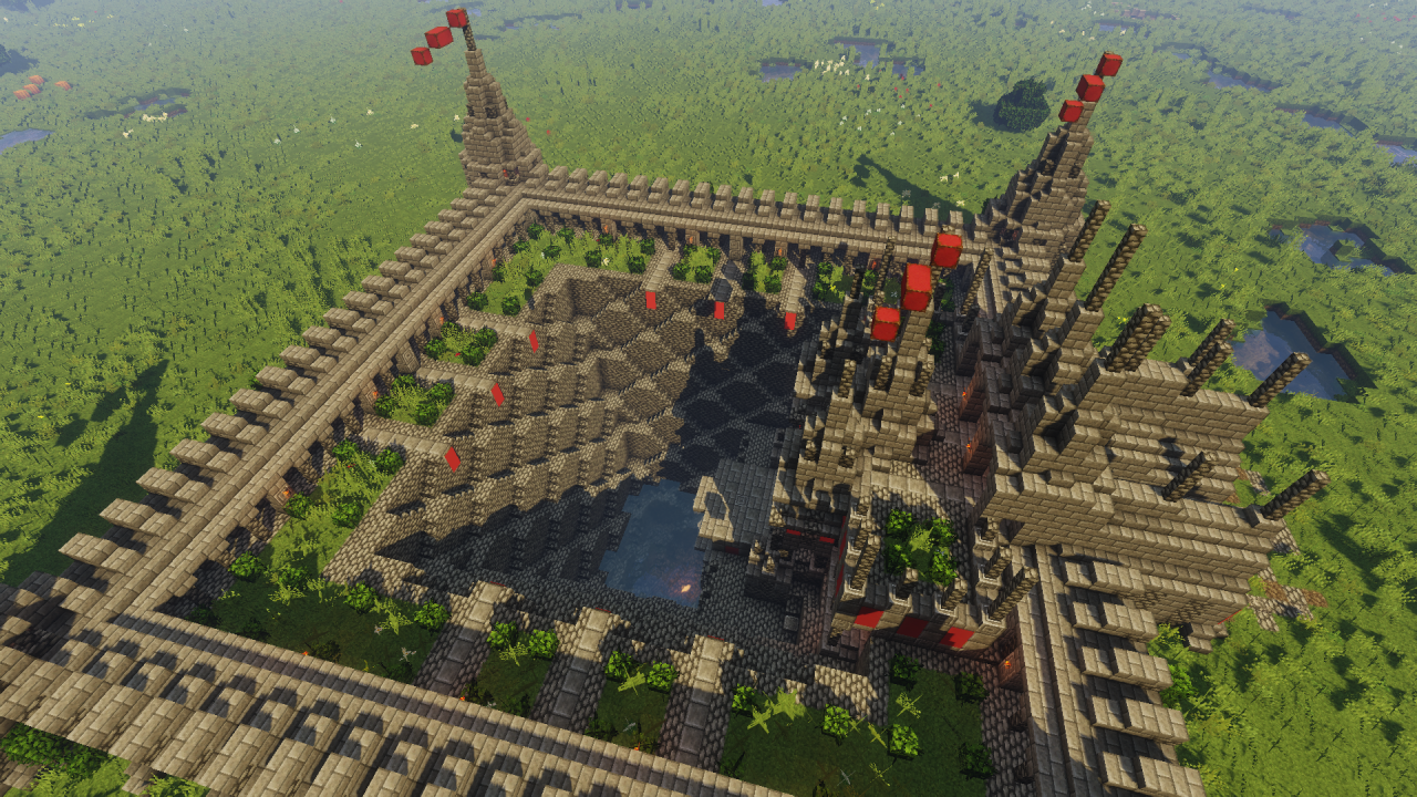 Chand Baori with download Minecraft Map