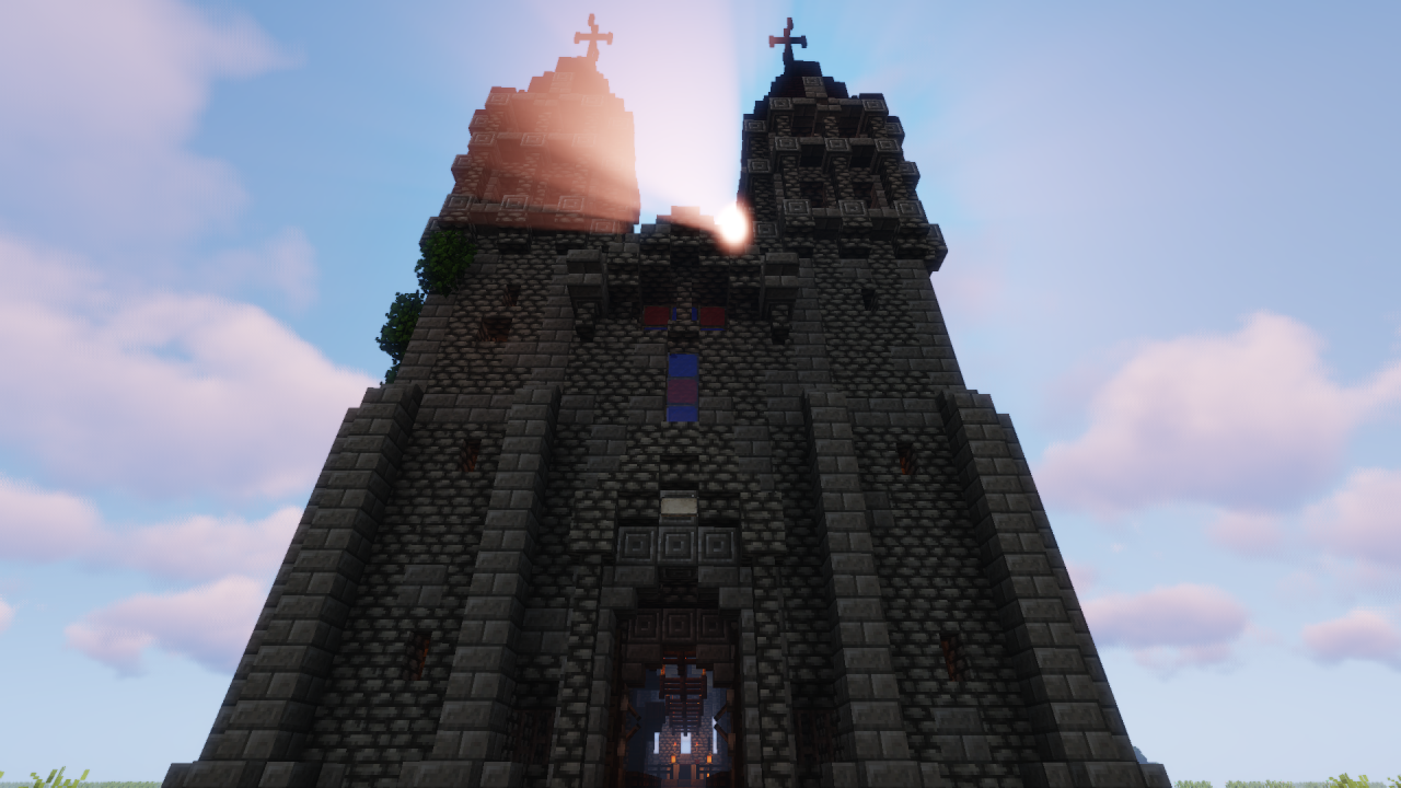 Church Saint Faith with download Minecraft Map