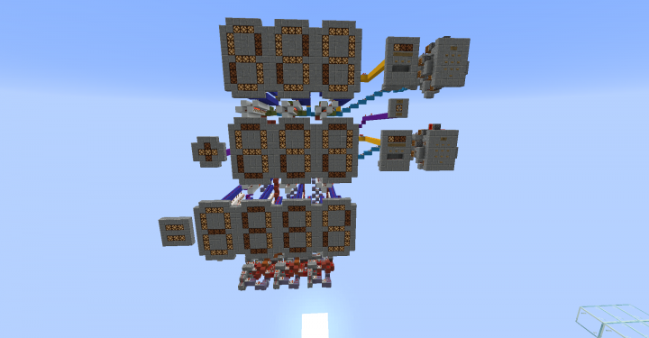The Ultimate base 10 Calculator Minecraft Map