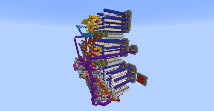 The Ultimate base 10 Calculator Minecraft Map