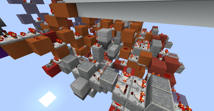 The Ultimate base 10 Calculator Minecraft Map