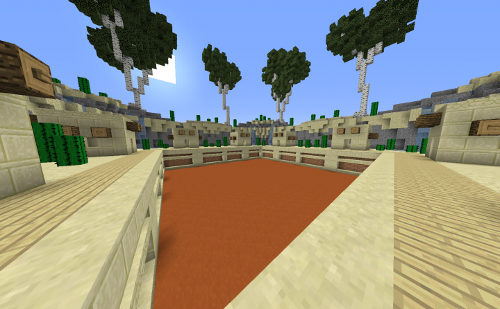 Beautiful 5 Minigame Arena Pack (Spleef, TNT Run, Color Shuffle, and ...