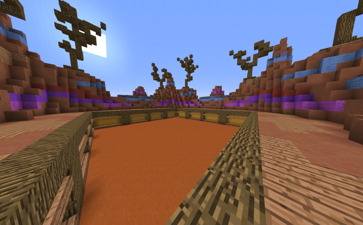 Beautiful 5 Minigame Arena Pack (Spleef, TNT Run, Color Shuffle, and ...