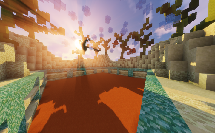 Beautiful 5 Minigame Arena Pack (Spleef, TNT Run, Color Shuffle, and ...