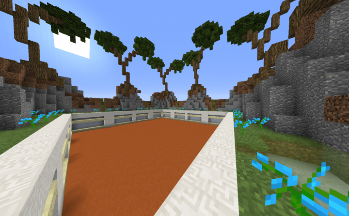 Beautiful 5 Minigame Arena Pack (Spleef, TNT Run, Color Shuffle, and ...