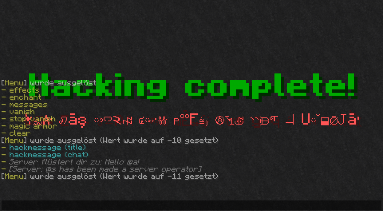 Troll | Without OP Minecraft Data Pack