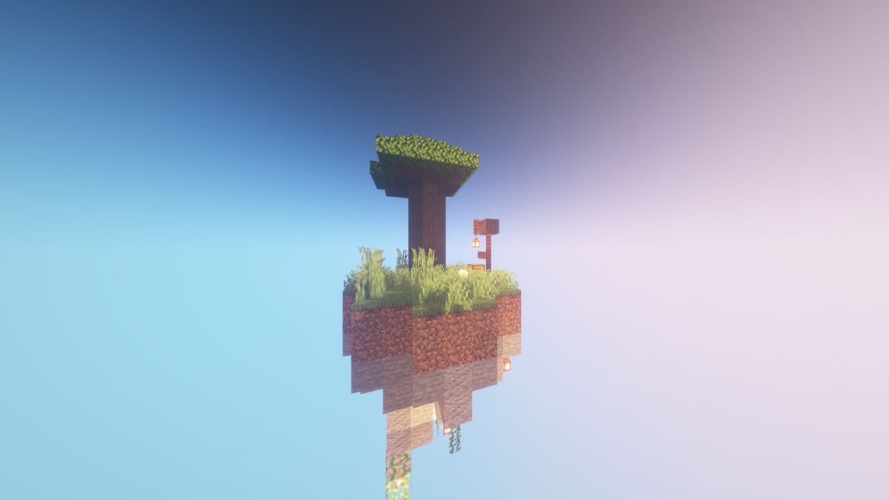Systematic Sky Minecraft Map