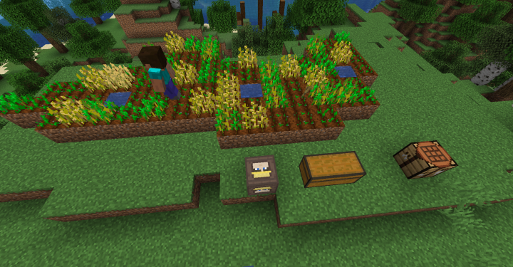 Lot's Of Steves Minecraft Mod